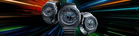G-SHOCK Watches by Casio - Tough, Waterproof Digital Analog Watches