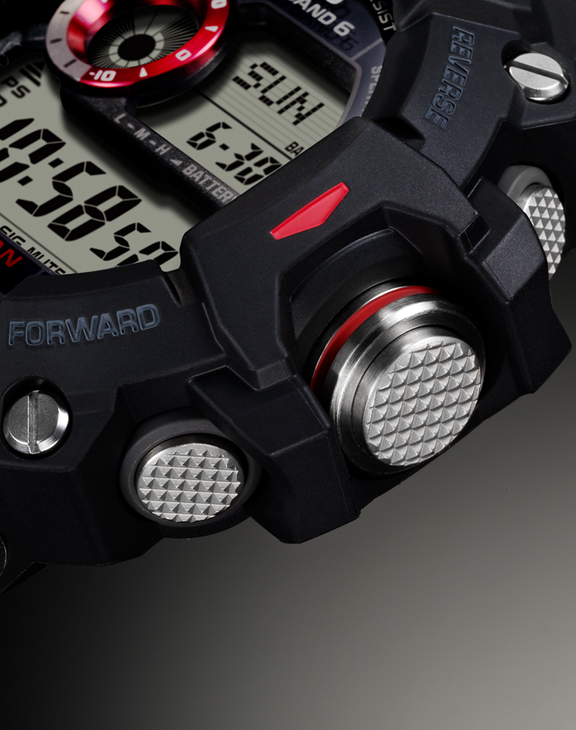 Men's Rangeman Triple Sensor Black Watch | GW9400-1 | G-SHOCK